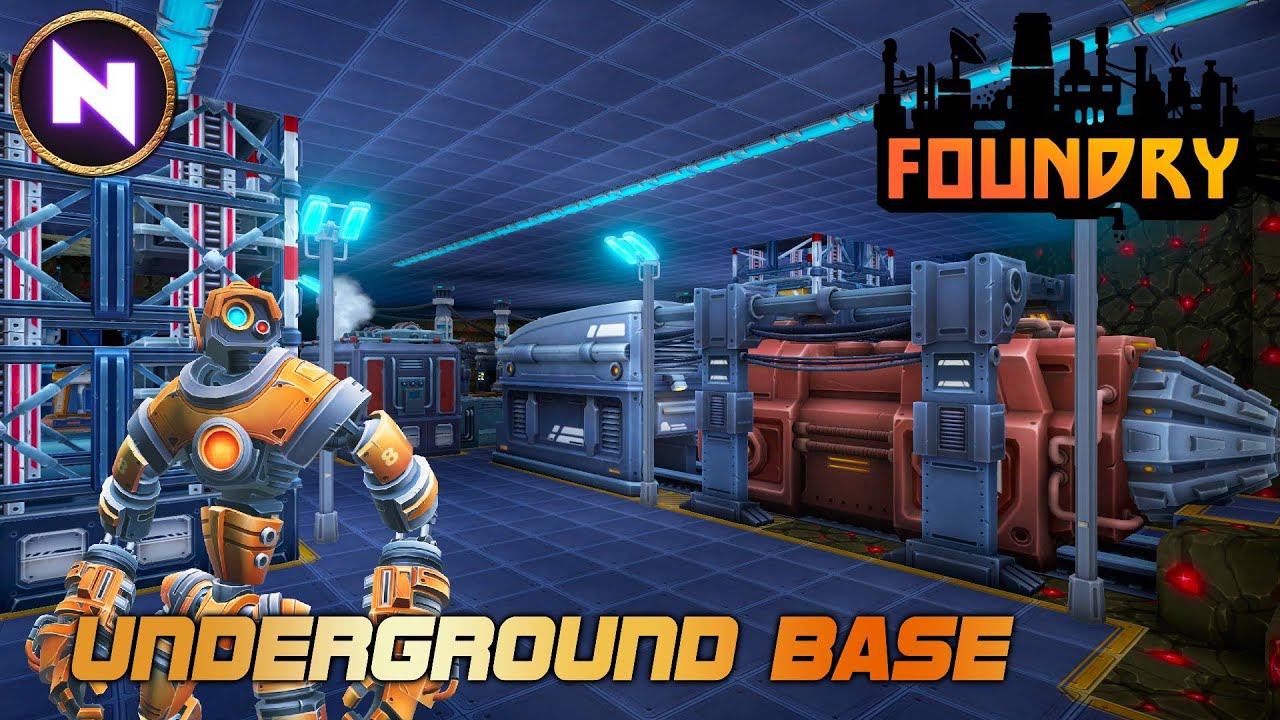 Foundry Has A Lot More To Offer Upcoming First Person Factorysimulation Game Showcaselets