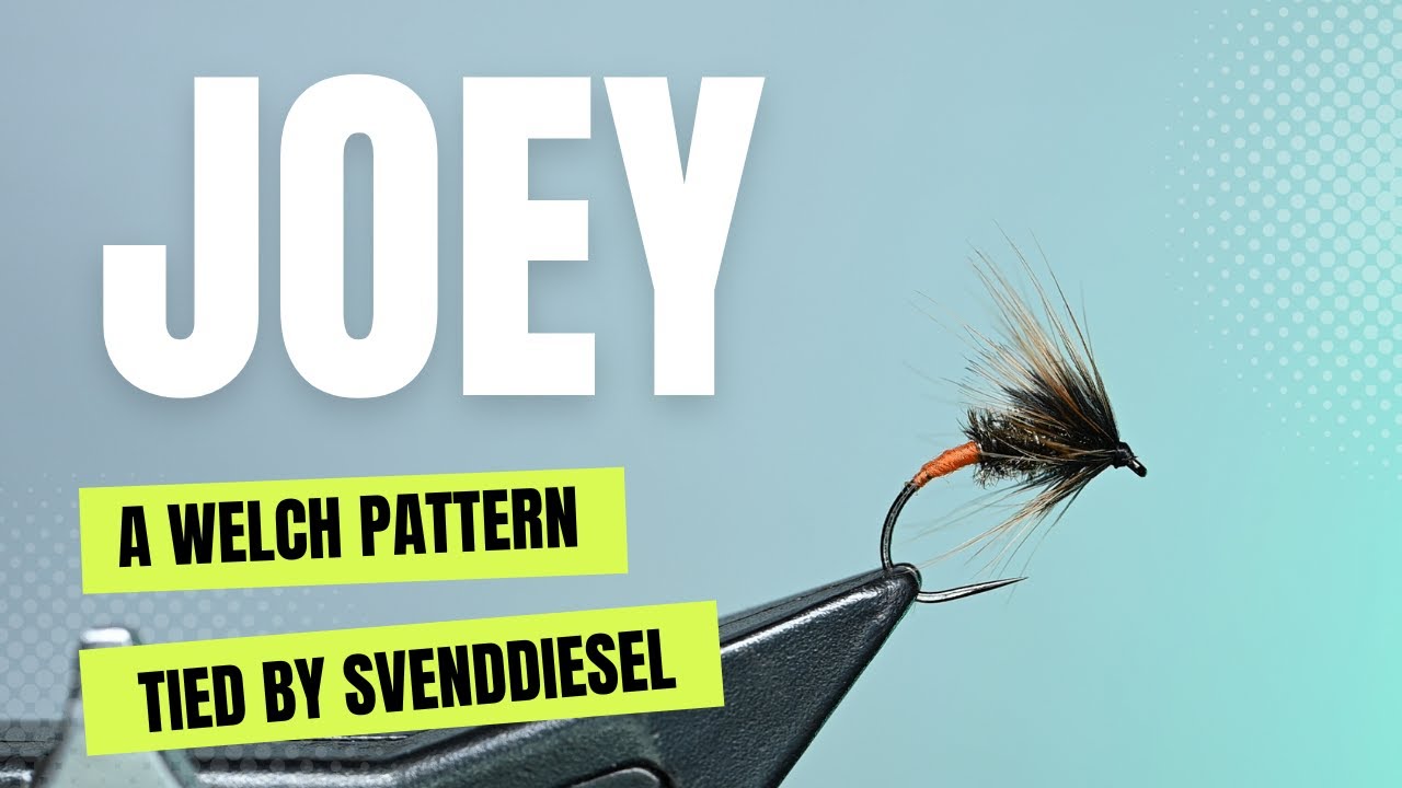Joey Fly Pattern Tutorial - YouTube