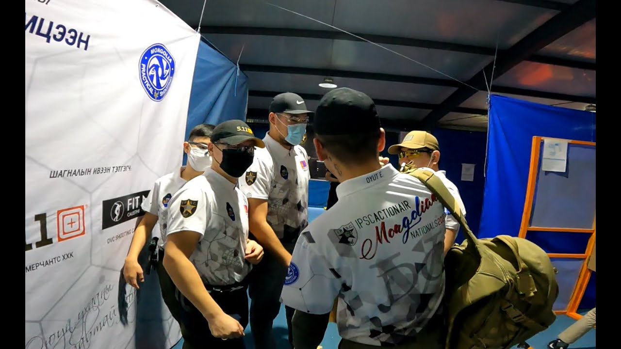 IPSC AA Mongolian National Championship 2021 - YouTube