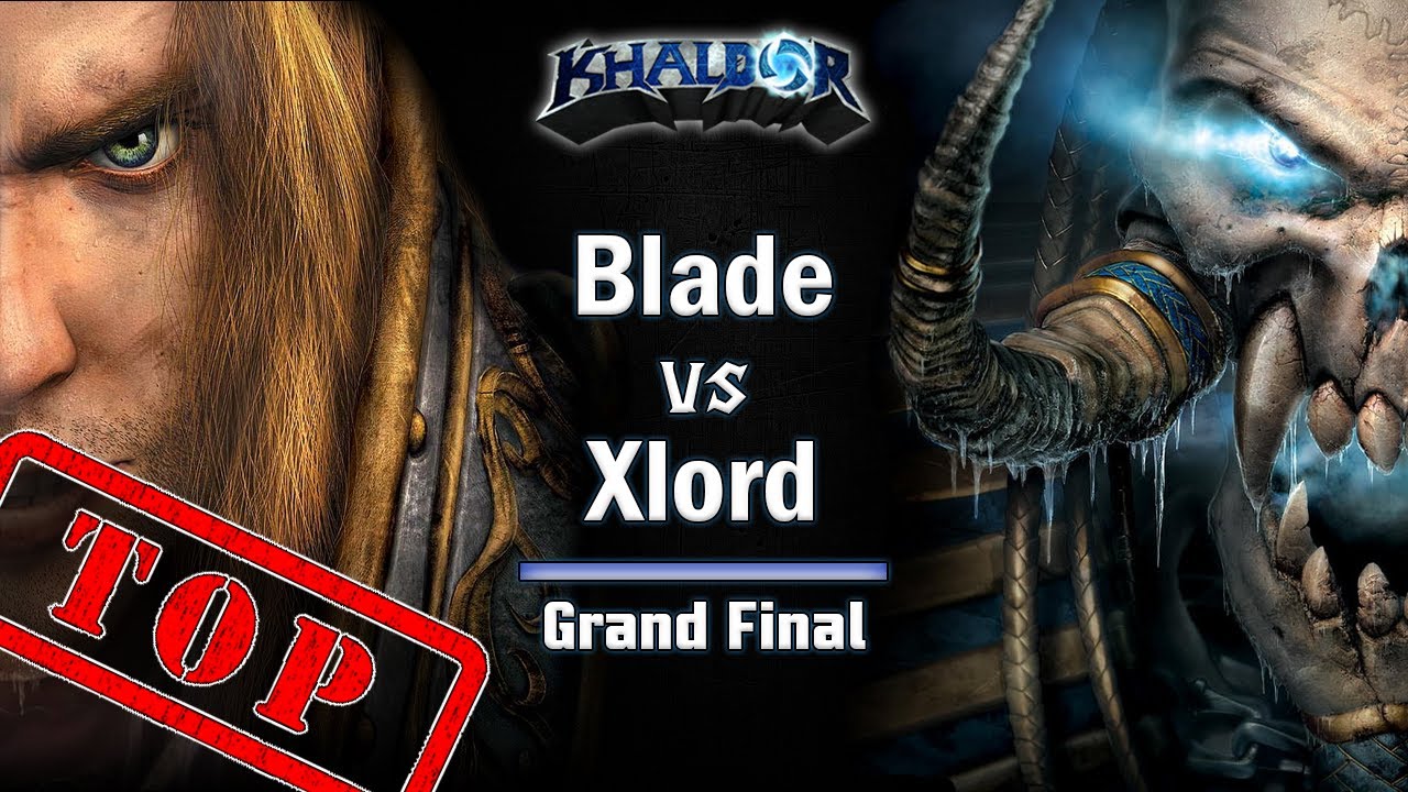 WarCraft 3 Reforged - Blade (HU) vs. Xlord (UD) - Grand Final - Ryzing ...