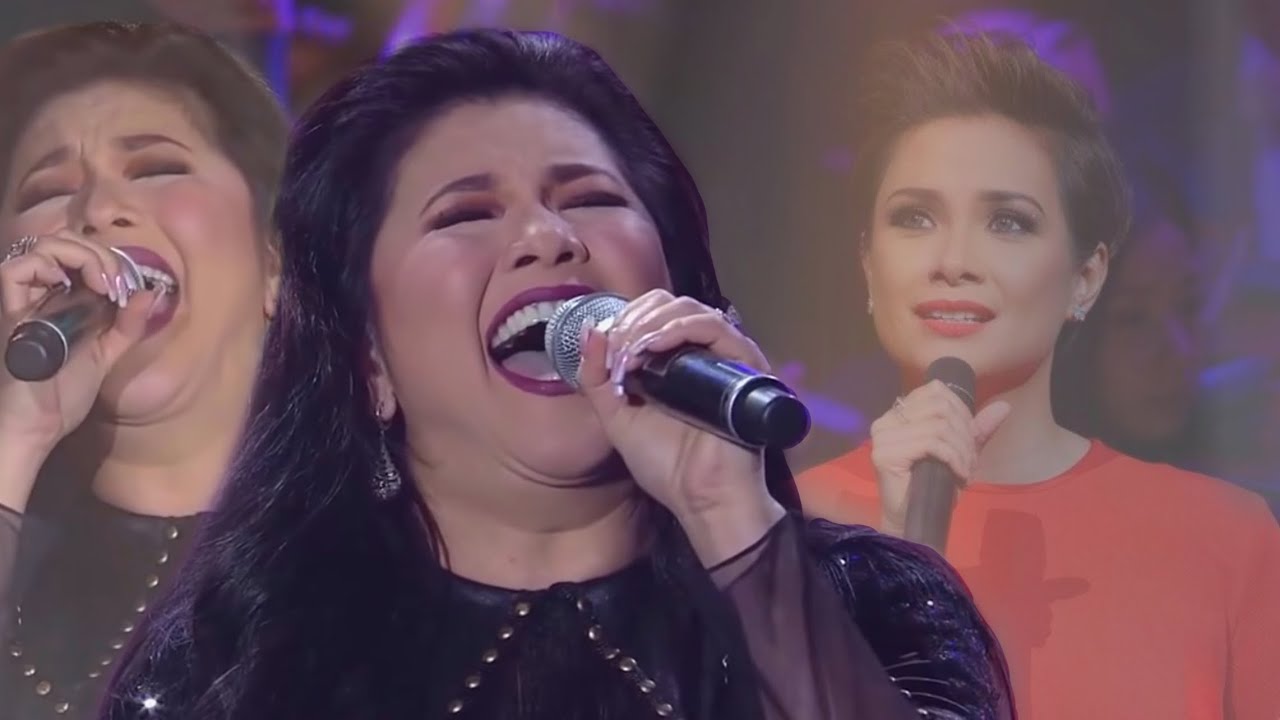 This is Why Lea Salonga Called Regine Velasquez A FREAK OF NATURE ...