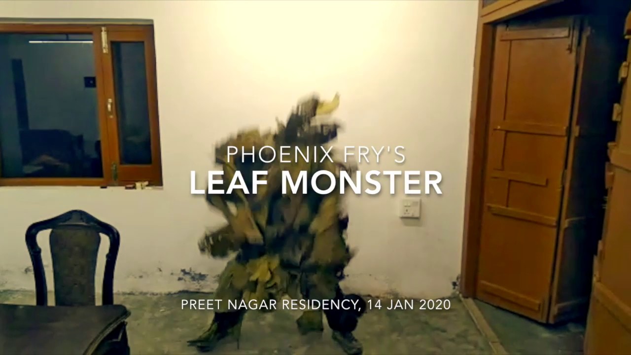 Leaf Monster - YouTube