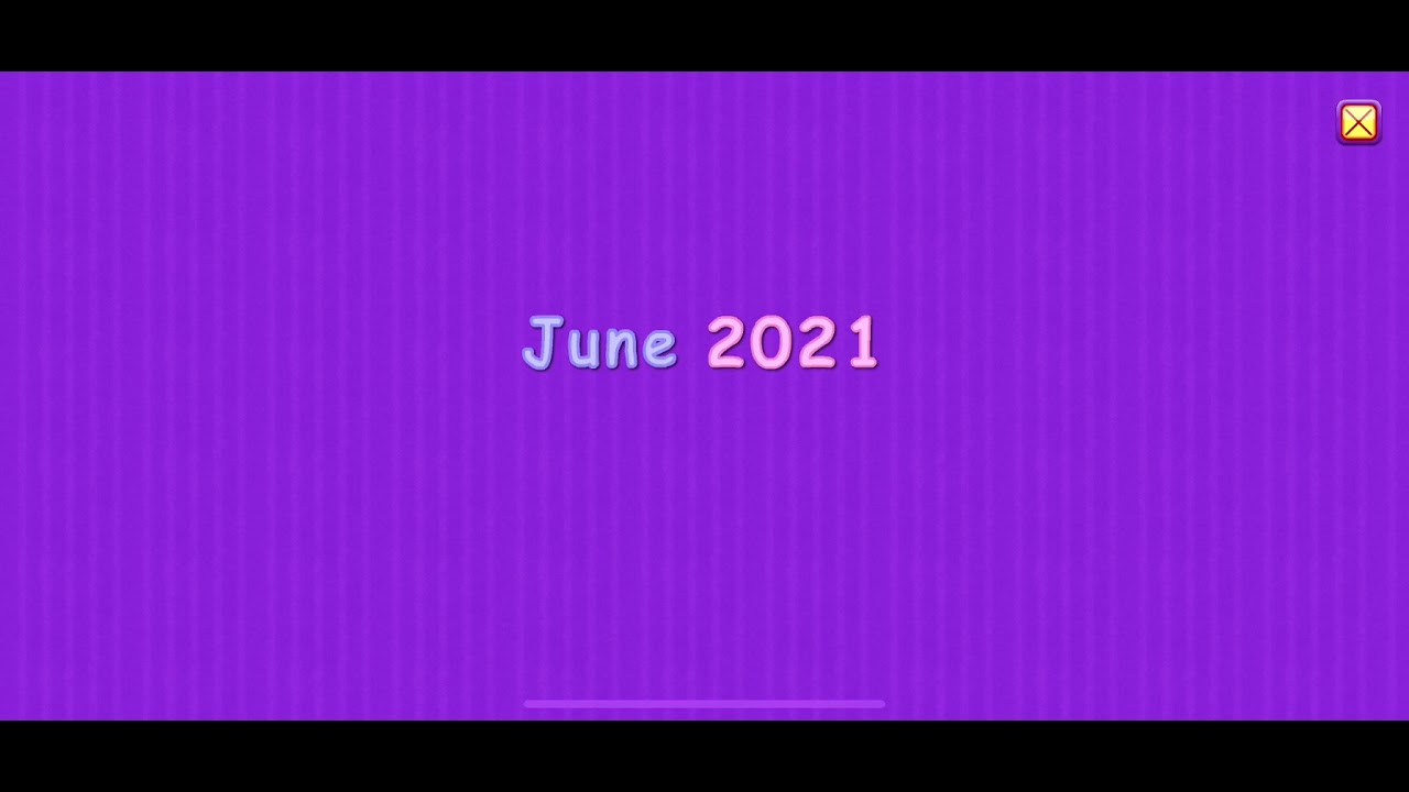 June 2021! - YouTube