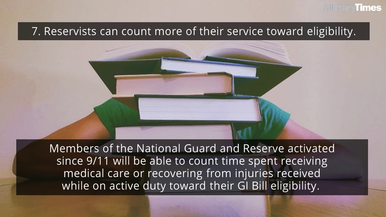 The Forever GI Bill signed into law - YouTube