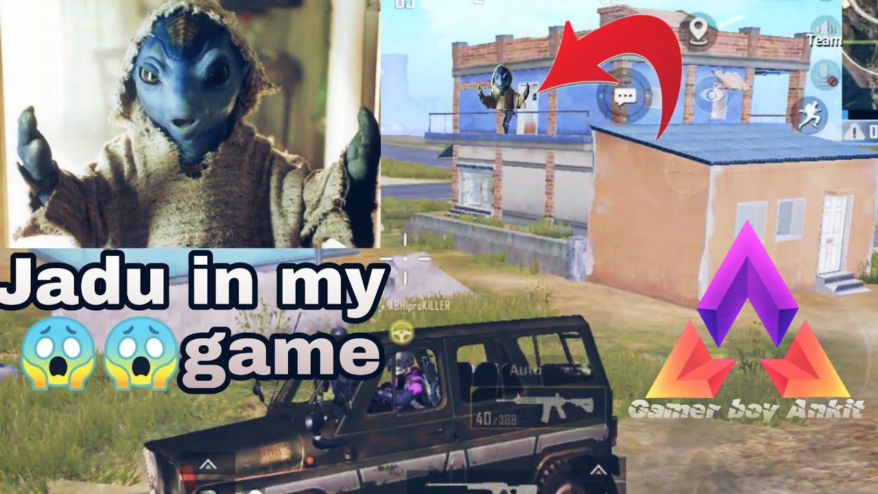 Jadu in my game verry funny and winner winner chicken dinner - YouTube