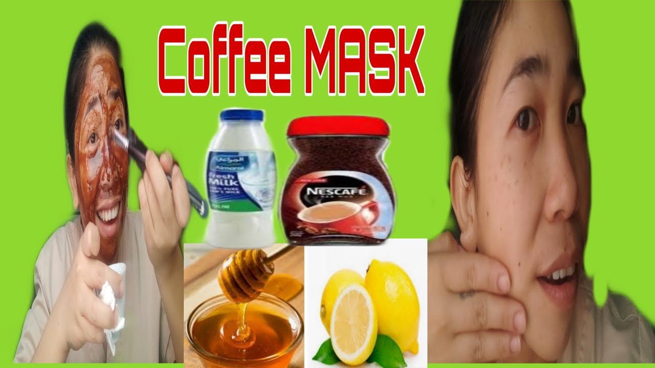 DIY COFFE FACE MASK|BEAUTY TIPS |HOME REMEDY|SKIN CARE | GLOWY SKIN ...