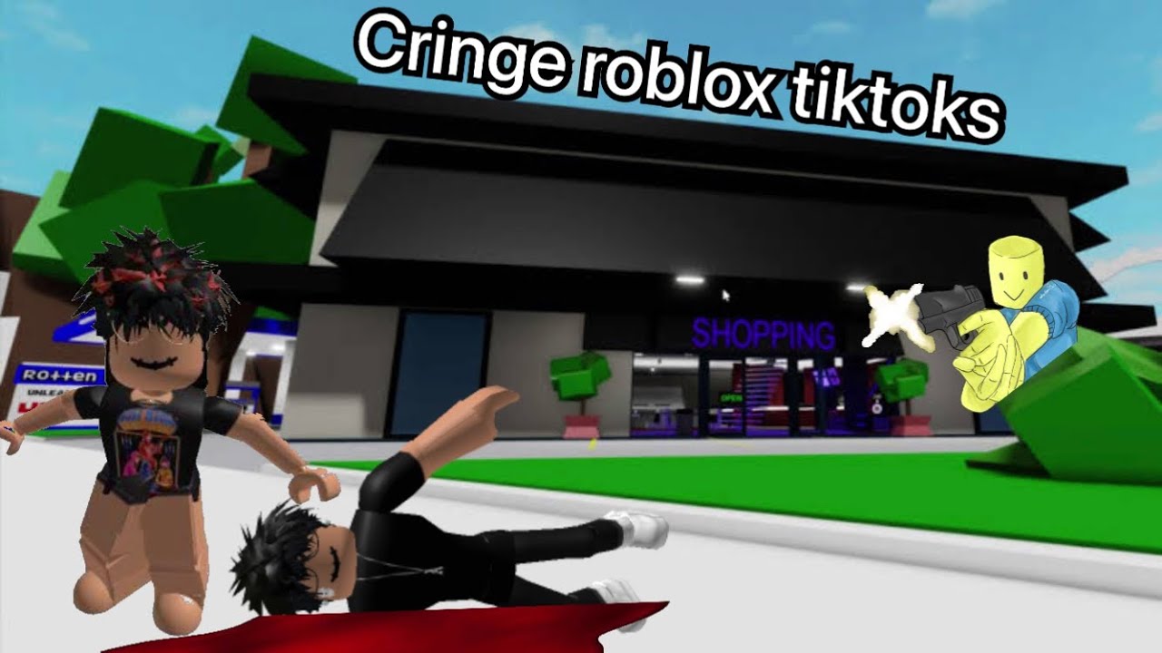 Cringe roblox tiktoks - YouTube