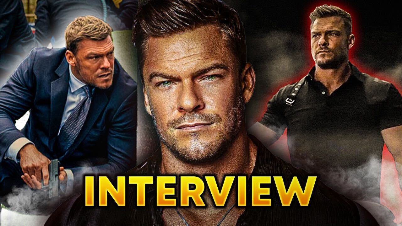 Alan Ritchson on being taken seriously as an actor, Batman rumors ...