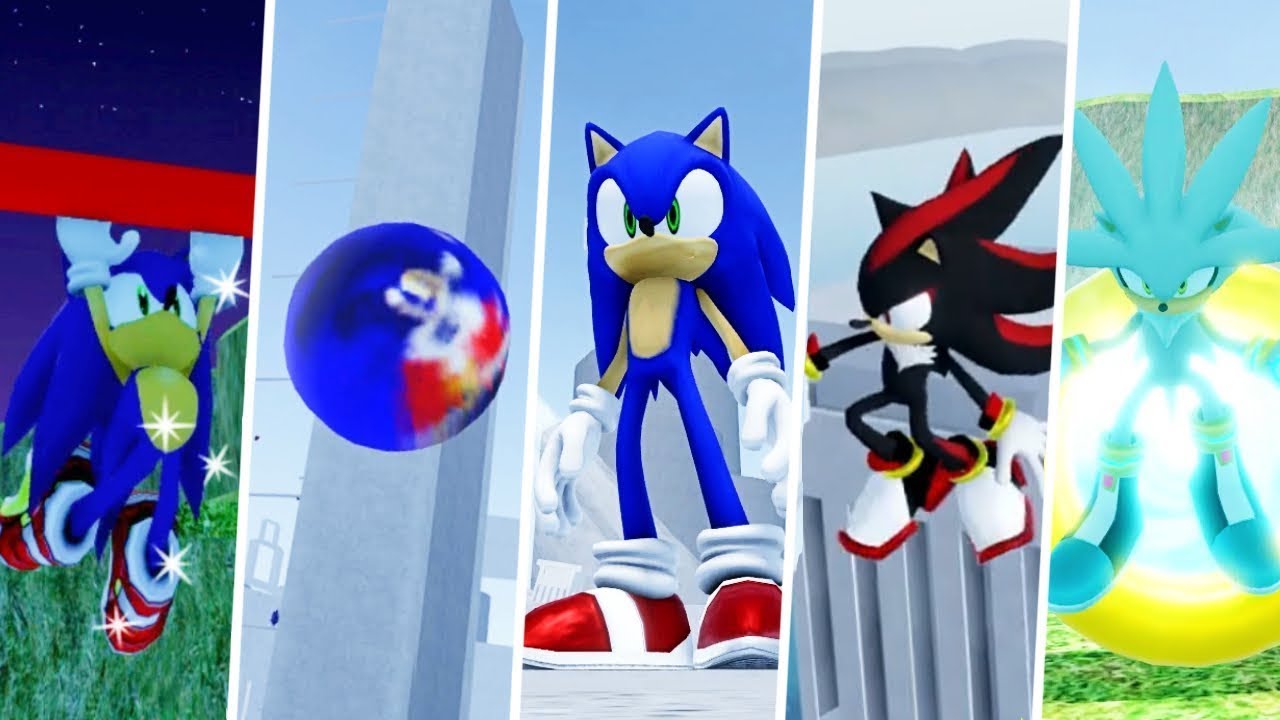 Sonic Playable Characters: Sonic Infinity DX - (Part 2) - YouTube