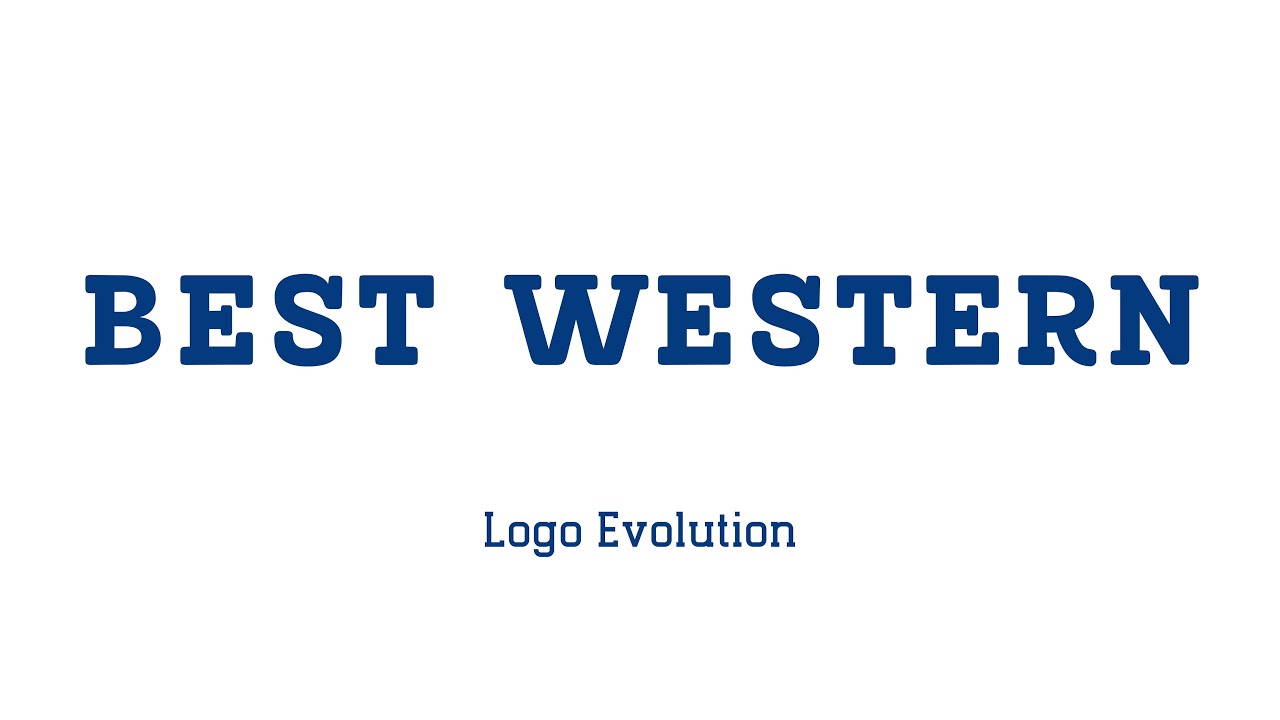 Logo History - Best Western Logo Evolution - YouTube