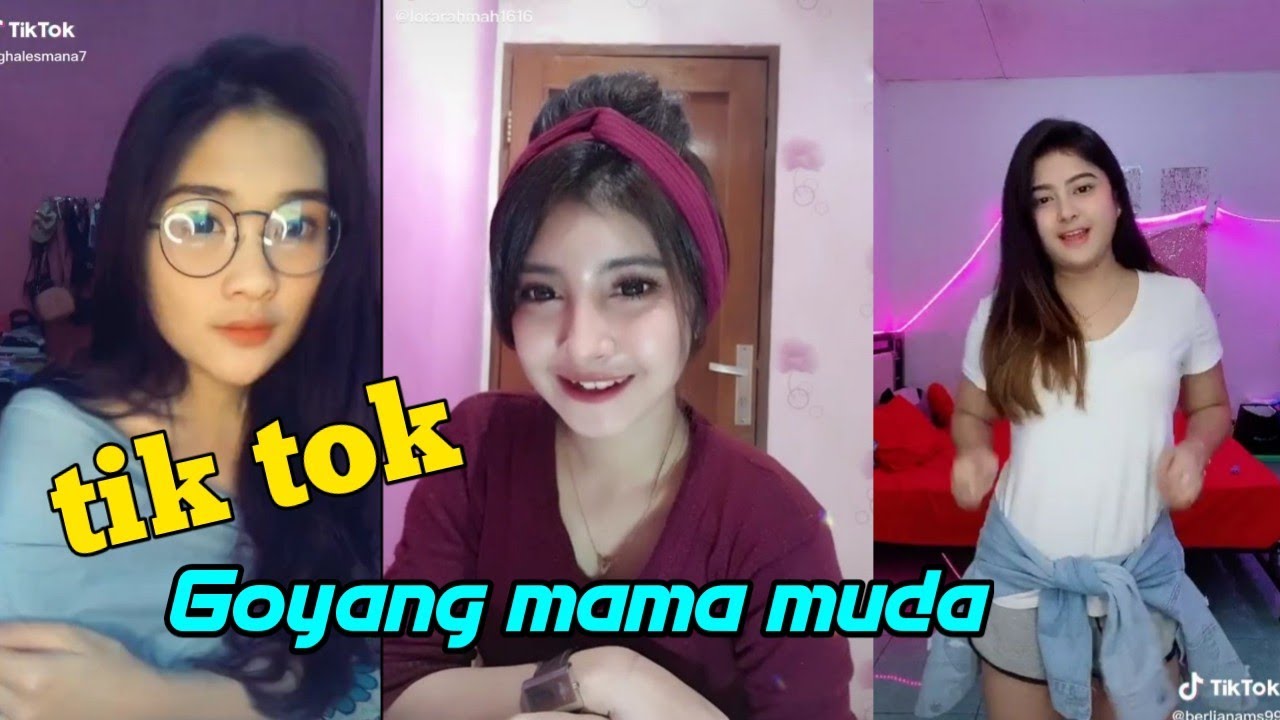 Tik tok viral! Goyang mama muda - YouTube