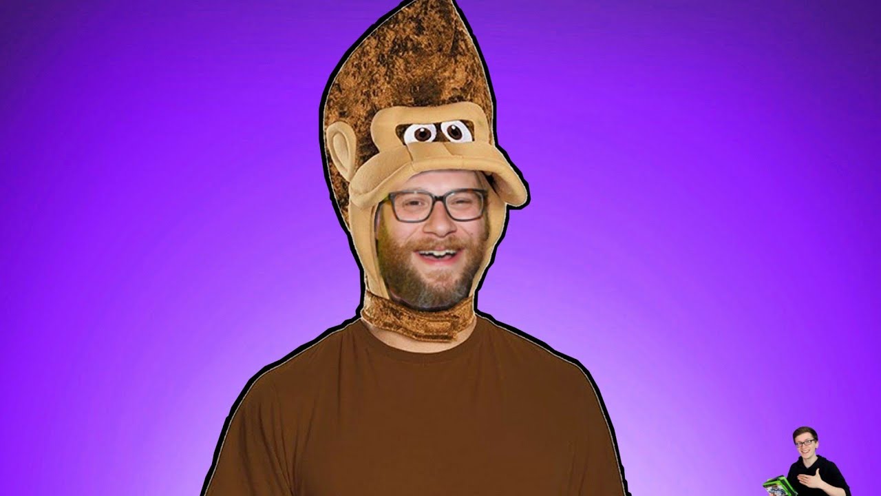 Seth Rogen is Donkey Kong - YouTube