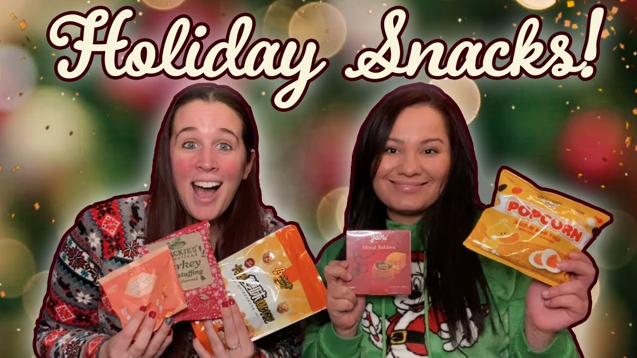 Universal Yums-Super Yum Box- Holiday Treats, December 2020! - YouTube