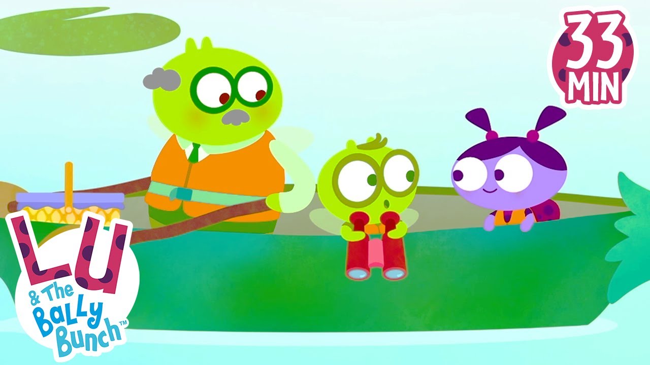 Underwater Fun with the Bugs | NEW COMPILATION | Learning Cartoons for ...