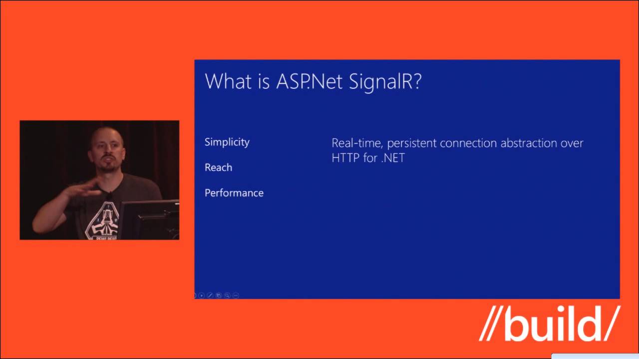 Build 2012 Building Real time Web Apps with ASP NET SignalR - YouTube