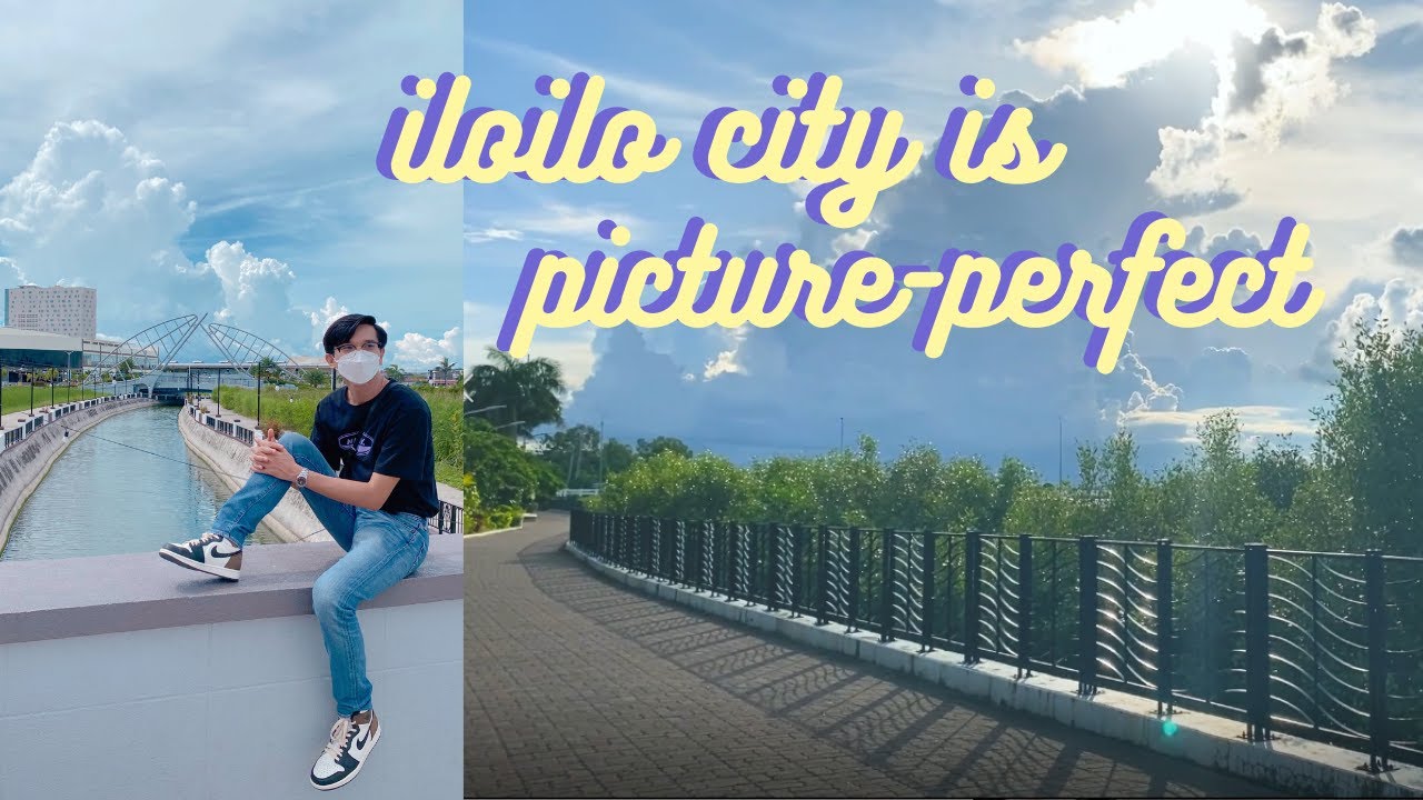 living in ILOILO | selfie box in cubix park, catching up with a friend ...