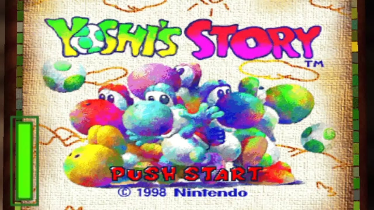 Yoshi's Story - Part 1 - Love, Peace & Happiness - YouTube
