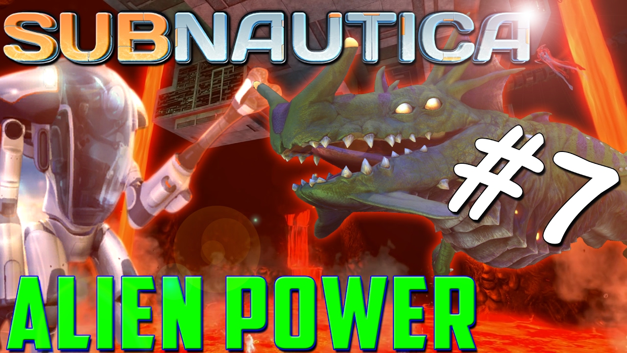 WHAT IS DOWN HERE!? | The alien thermal plant | SUBNAUTICA SURVIVAL ...
