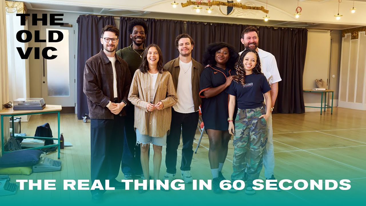 The Real Thing in 60 Seconds | The Real Thing - YouTube