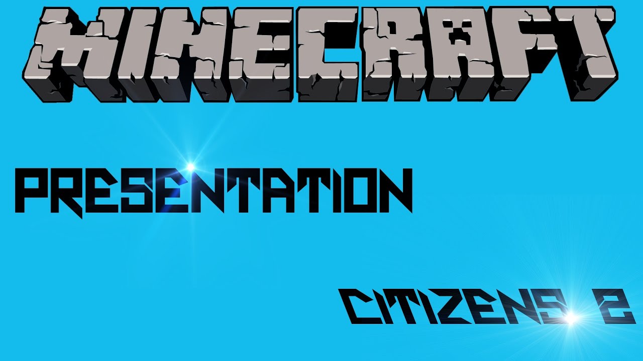 [-Tuto FR-] Plugin Citizens 2 [1.5.2] [1.5.1] [1.5] & [1.4.7] - YouTube