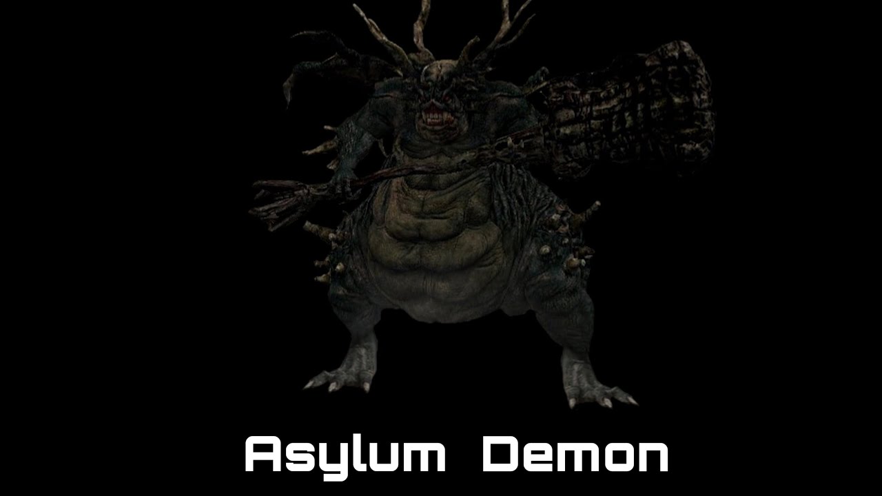 DsR Asylum Demon SL1 - YouTube