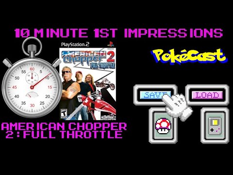 10 Minute 1st Impressions : American Chopper 2: Full Throttle - YouTube