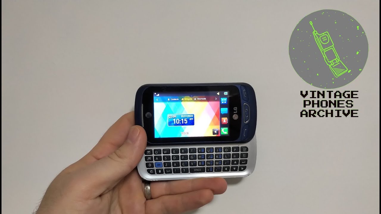 LG C410 Xpression 2 Mobile phone menu browse, ringtones, games ...