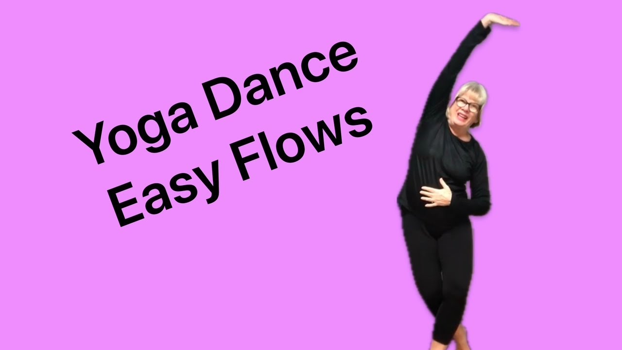🤍 UNLOCK LONGEVITY: 60-Minute Standing Yoga Dance Workout for Beginners ...