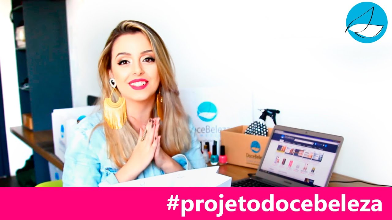 Blog Agora Sou Linda - Apresenta Doce Beleza Cosméticos - YouTube