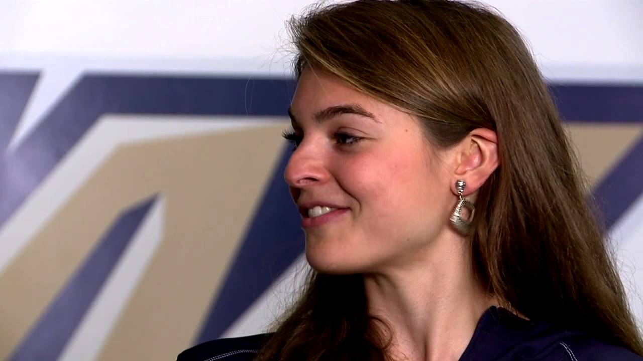 Colonial of the Week: Angela Ryck - YouTube