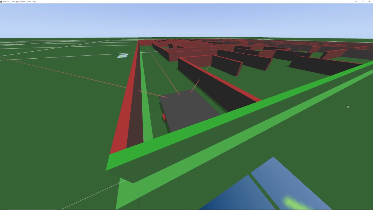 SimTwo Realistic MicroMouse Simulator Tutorial - YouTube