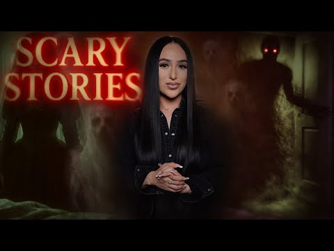 READING MY SUBSCRIBERS’ SCARY STORIES || LA SANTA MUERTE, DEMONS & THE SHADOW WOMAN 👻🫣