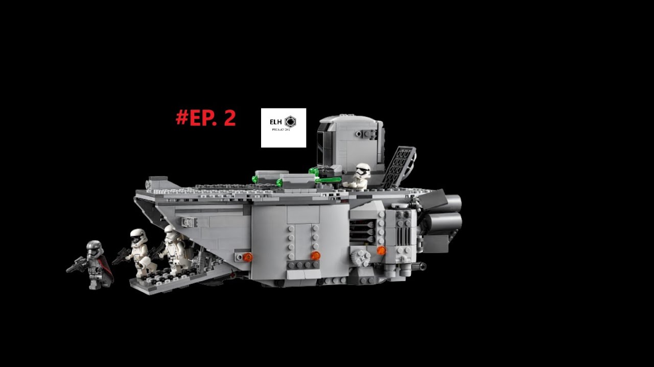 Lego Star Wars: First Order Stormtrooper Transporter Review. - YouTube