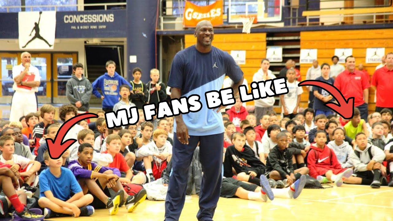 Michael Jordan Fans Don’t Mess Around - YouTube