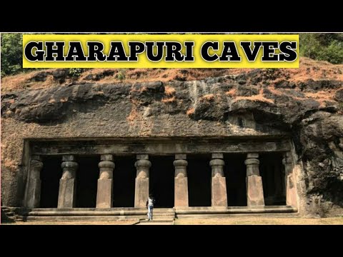 Exploring Gharapuri Leni || घारापुरी लेणीचे रहस्य 😳 Elephanta Island ...