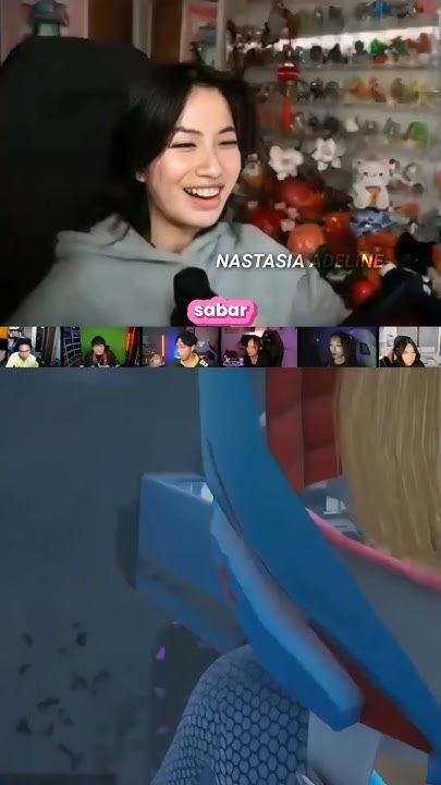 AYO PUKUL AKU MAS DEAN #nastasiaadeline - YouTube