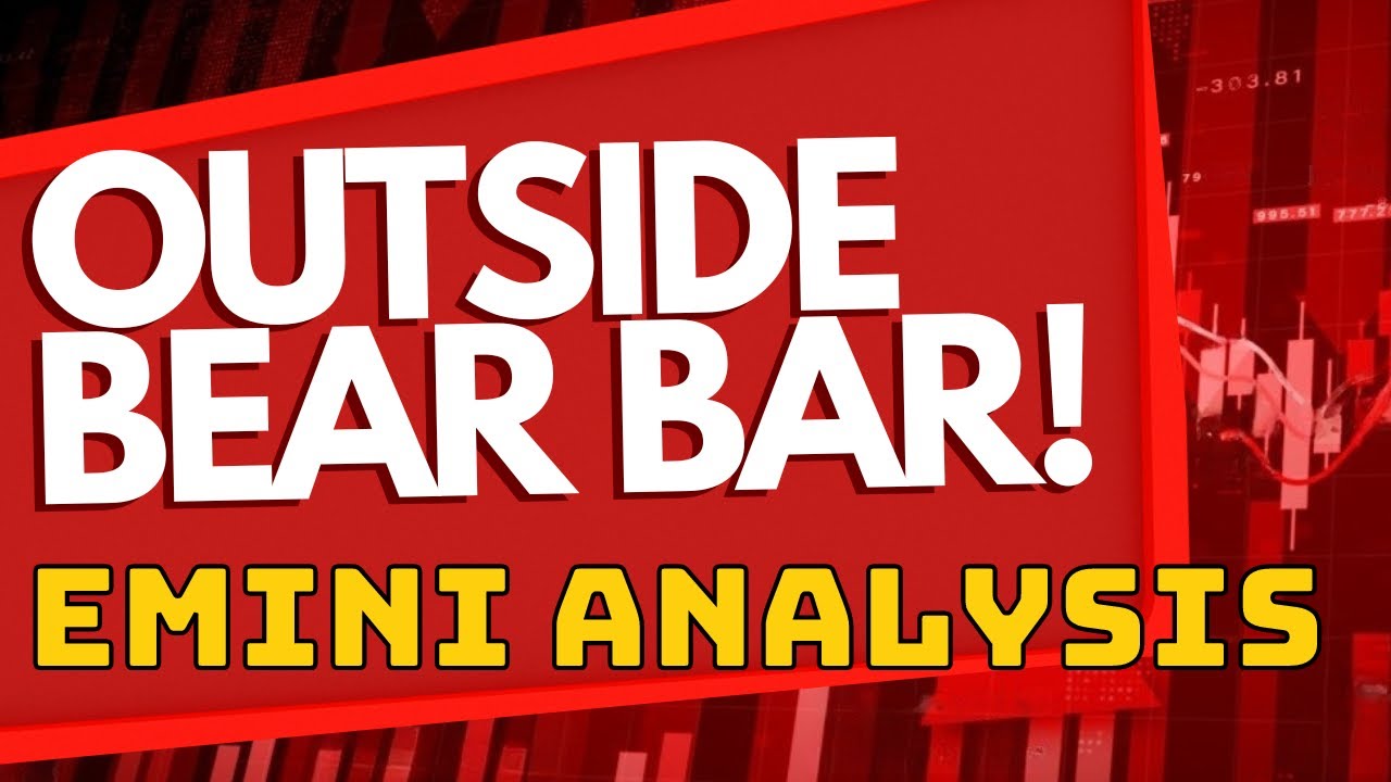 Bar by Bar Analysis E-mini | May 23rd, 2024 - YouTube