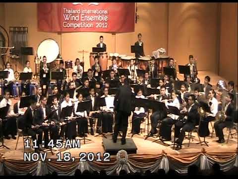 TIWEC 2012 รอบชิงชนะเลิศ Class B