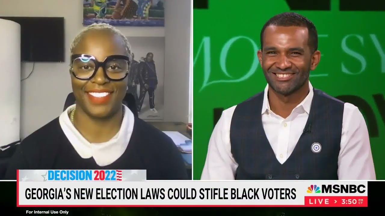 HIT's Terrance Woodbury on MSNBC's Symone with Symone Sanders - YouTube