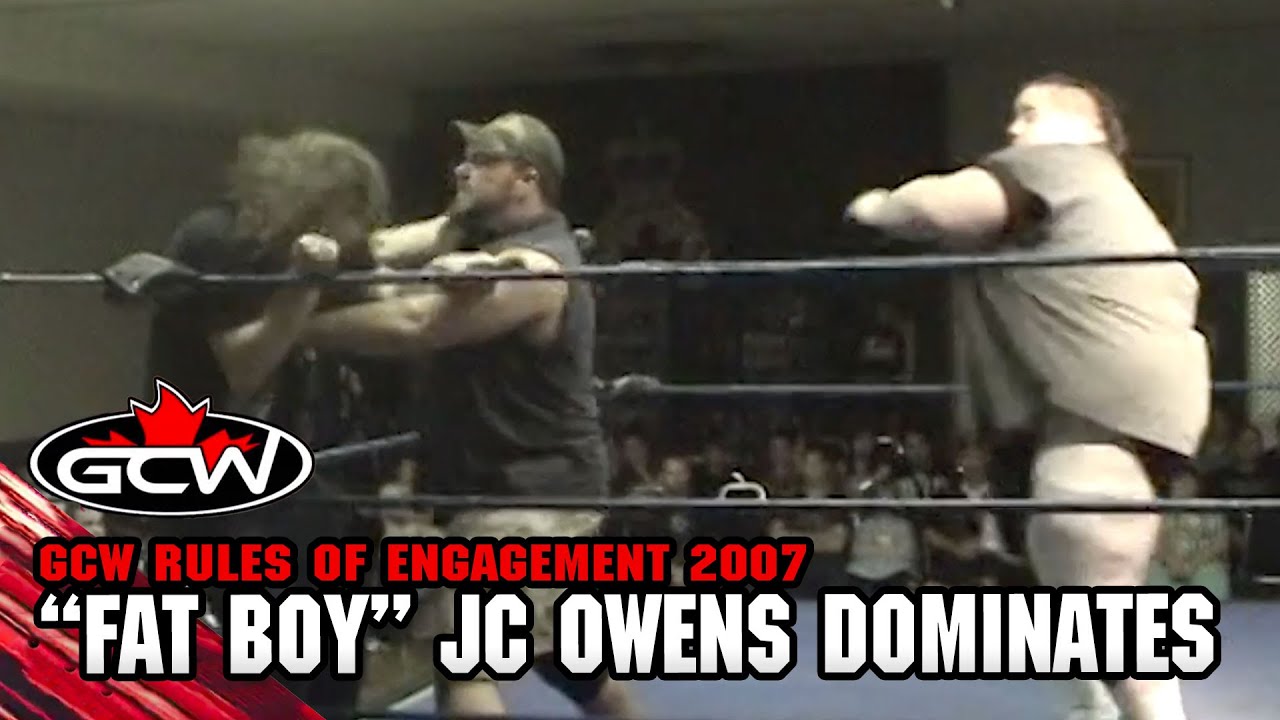 FULL MATCH: JC Owens takes out PP Biggs and Michael Elgin | GCW Rules ...