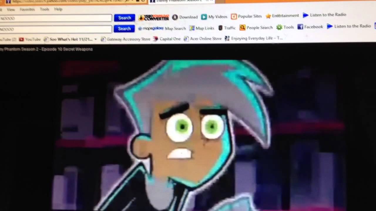 Danny Phantom Secret Weapon NOOOOO!! - YouTube