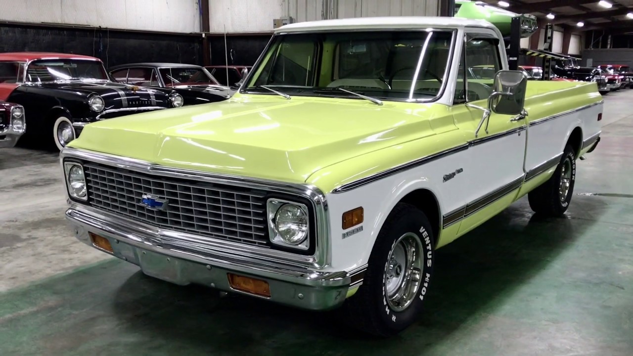 1972 Chevrolet C10 Highlander Edition #201779 FOR SALE - YouTube