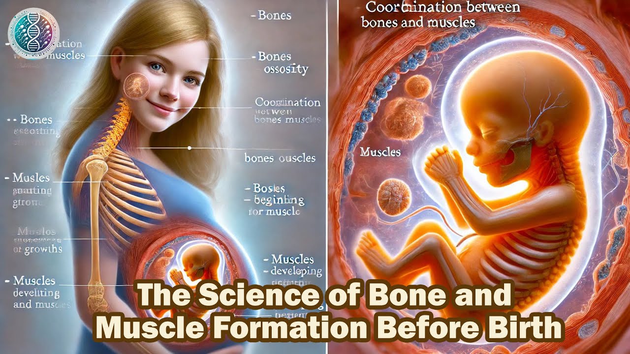 How the Skeletal and Muscular Systems Develop in a Fetus - YouTube