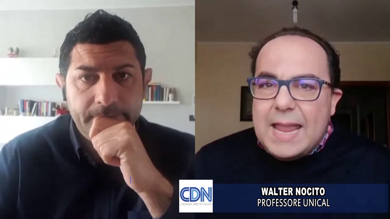 5 MINUTI CON ... WALTER NOCITO Professore UNICAL - YouTube