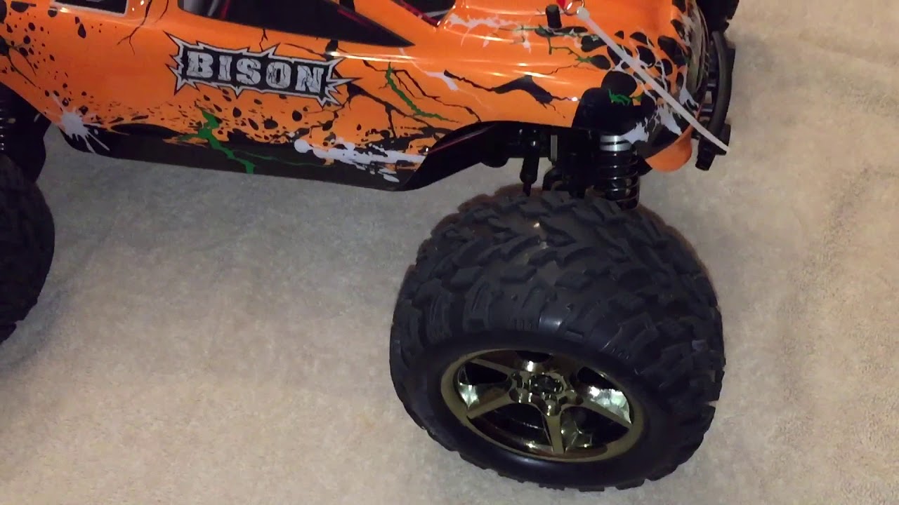 VKAR Bison from GearBest | Stripped out steering servo on very first ...