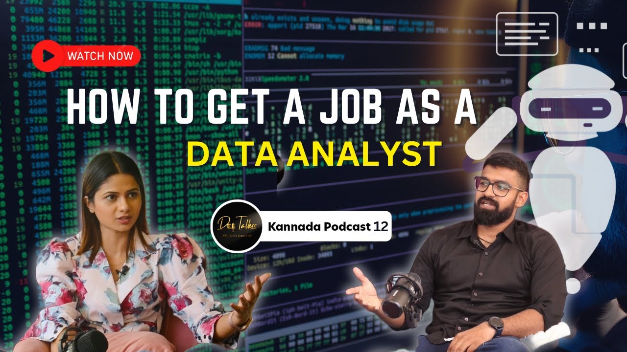 Ep 12 Decoding Data Analysis and AI || Kannada Podcast - YouTube