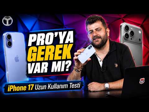 3 Ay iPhone 17 Kullandım! iPhone 17 Pro'ya Fazladan Para Verilir mi? | Uzun Kullanım Testi