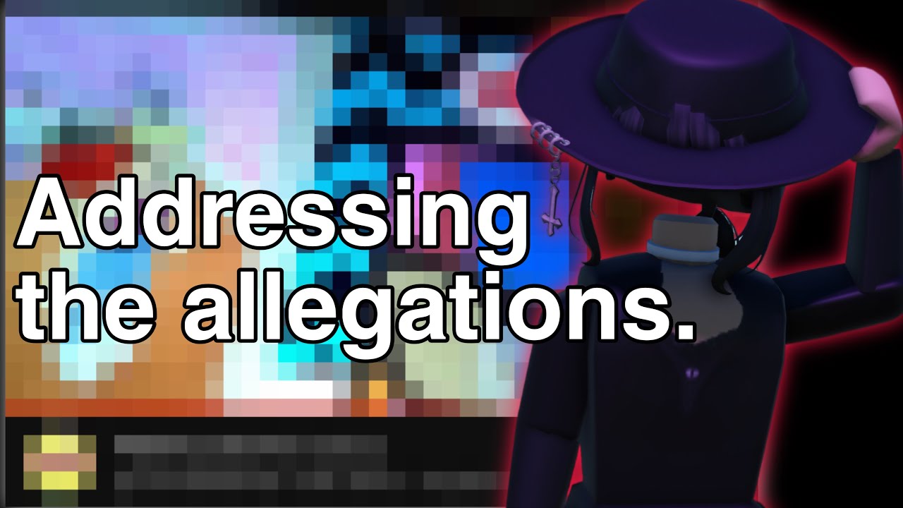 Addressing the allegations against me.. - YouTube