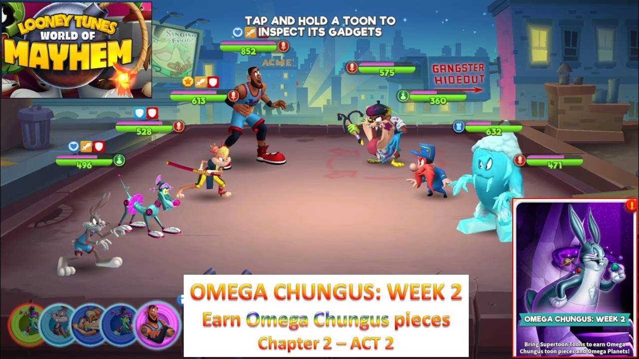 Looney Tunes World of Mayhem - OMEGA CHUNGUS WEEK 2 - Chapter 2 - ACT 2 ...