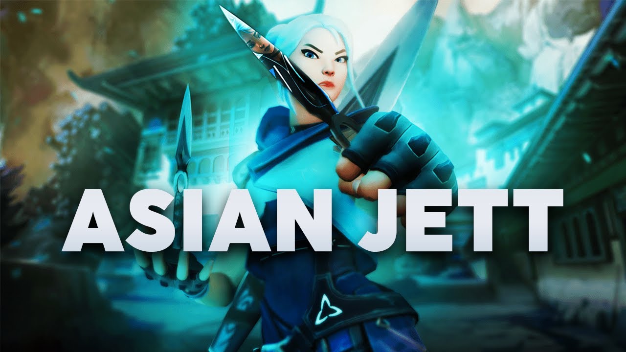 Asian tries to play Jett - YouTube